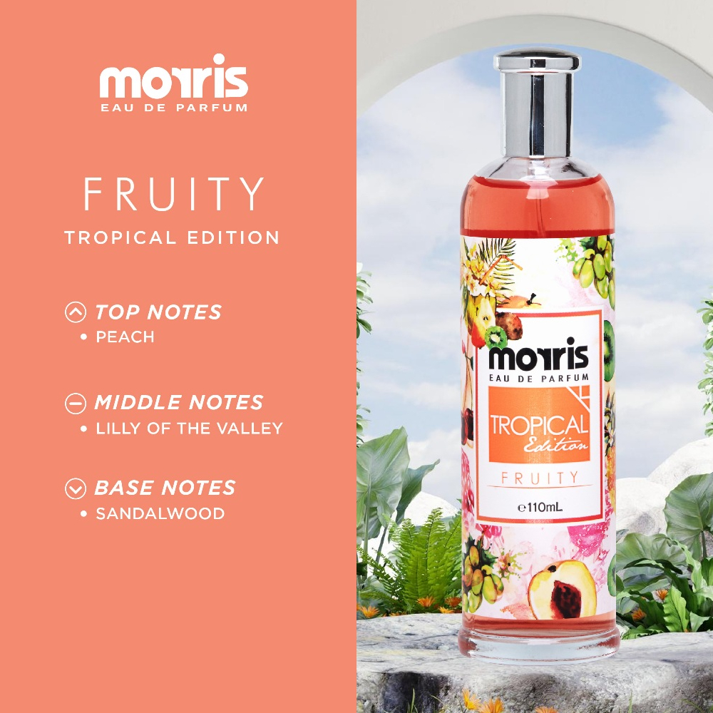 Jual BELIA MORRIS Tropical Eau De Parfum 110 ML | Paradise | Romance ...