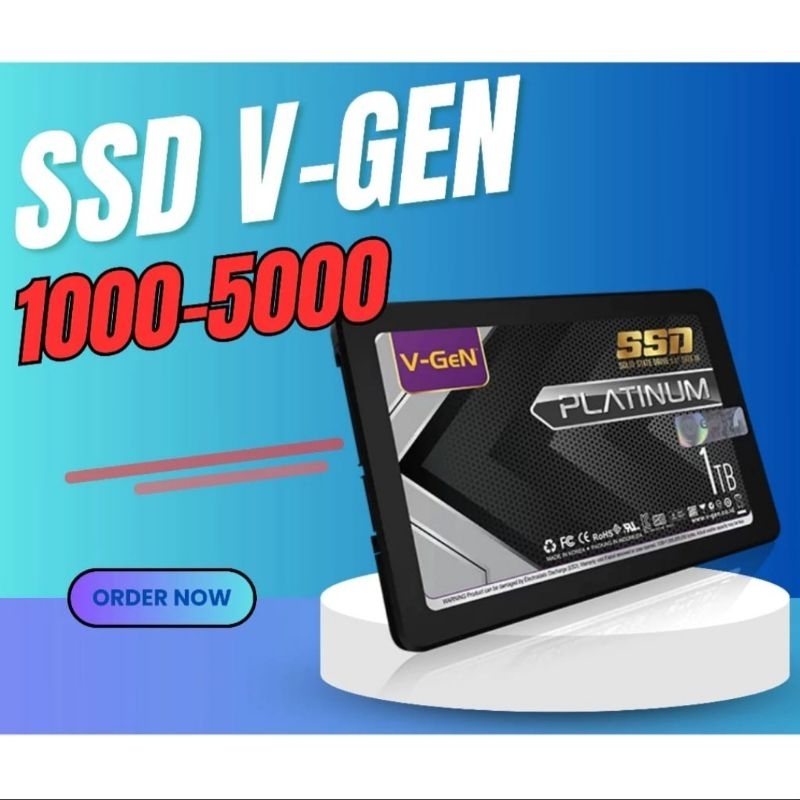 Jual SSD V-GEN 2TB | Shopee Indonesia