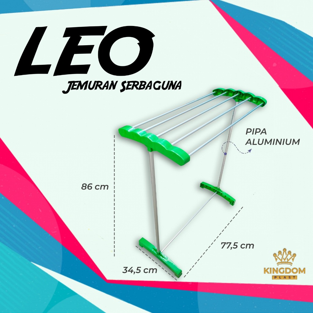 Jual JEMURAN PAKAIAN / JEMURAN HANDUK / JEMURAN KECIL PLASTIK ALUMINIUM ...