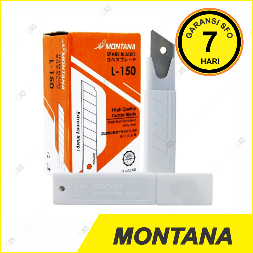 Jual Refill Cutter Montana L-150 - Isi L150 - SFO Semarang Official ...