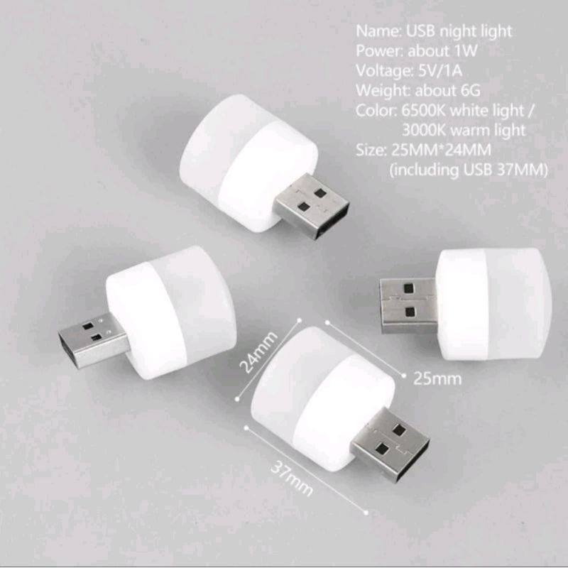 Jual lampu USB portable mini | Shopee Indonesia
