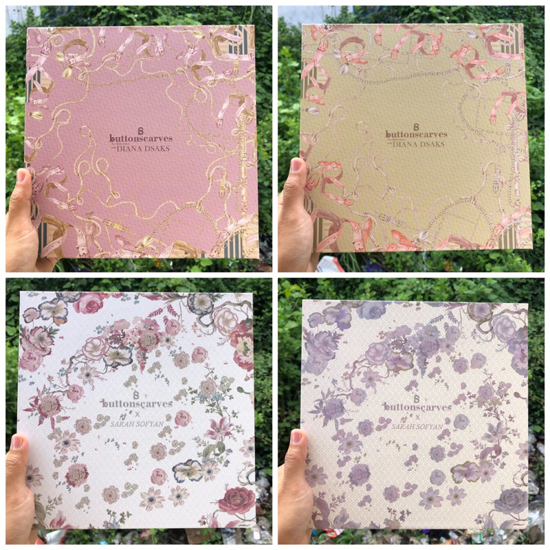 Jual Box Buttonscarves Original Lengkap (Box Only) | Shopee Indonesia