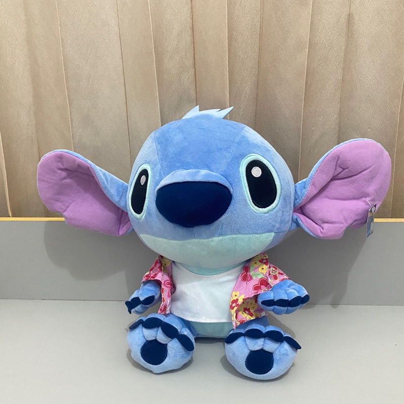 Jual Boneka Stitch Kostum Hawaii Newtag Original Disney | Shopee Indonesia