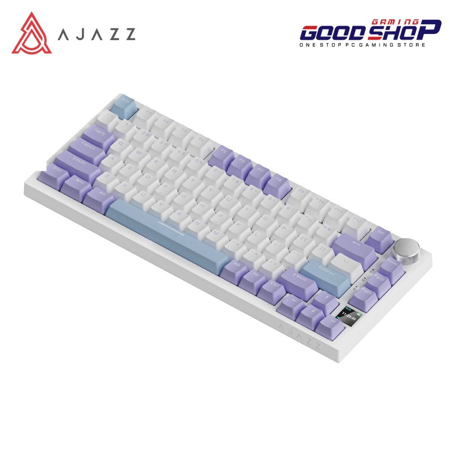 Jual Ajazz AK820 GTS Pro 75% Tri-mode Connection - Mechanical Keyboard ...