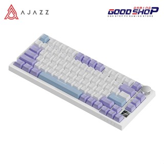 Jual Ajazz AK820 GTS Pro 75% Tri-mode Connection - Mechanical Keyboard | Shopee Indonesia