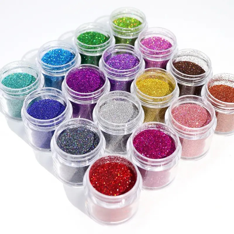 Jual Serbuk Glitter gold/Glitter white/Glitter silver | Shopee Indonesia