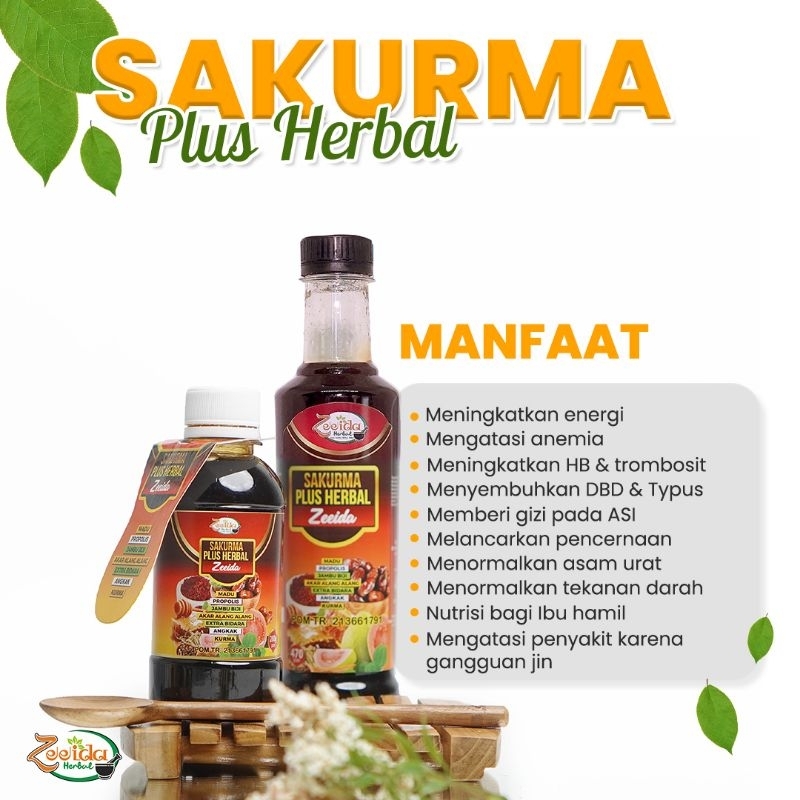 Jual SARI KURMA ANGKAK ZEEIDA HERBAL | Shopee Indonesia