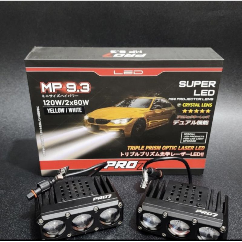 Jual MINI PROJECTOR PRO7 MP9.3 120watt | Shopee Indonesia