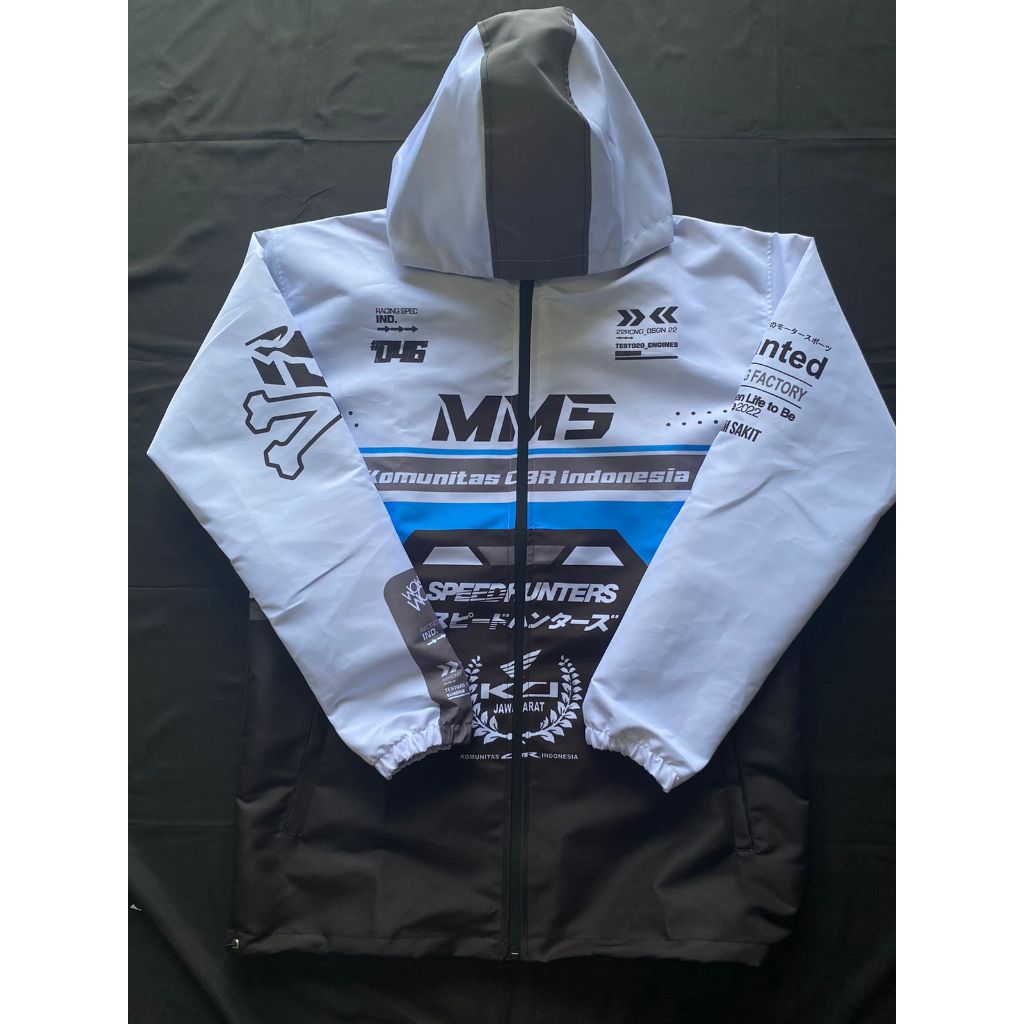 Jual JAKET RACING TASLAN WATERPROOF CUSTOM SESUAI PERMINTAAN | Shopee ...