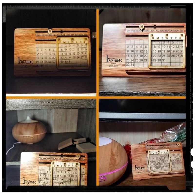 Jual kalender kayu ulimited booEX galeri Sepanjang masa | Shopee Indonesia