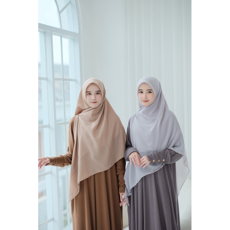 Jual Voal Arabian segi empat syar’i (Arabic scraf) | Shopee Indonesia