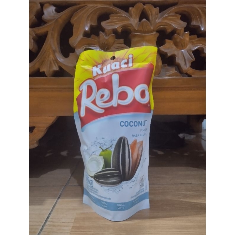 Jual Kuaci Rebo 150gr (Produk Indonesia) | Shopee Indonesia