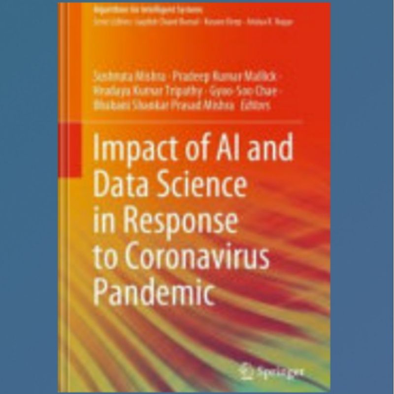 Jual Buku Impact of AI and Data Science in Response to Coronavirus Pandemic (Algorithms for ...