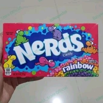 Jual Rainbow NERDS candy permen RAINBOW IMPORT 141gr | Shopee Indonesia