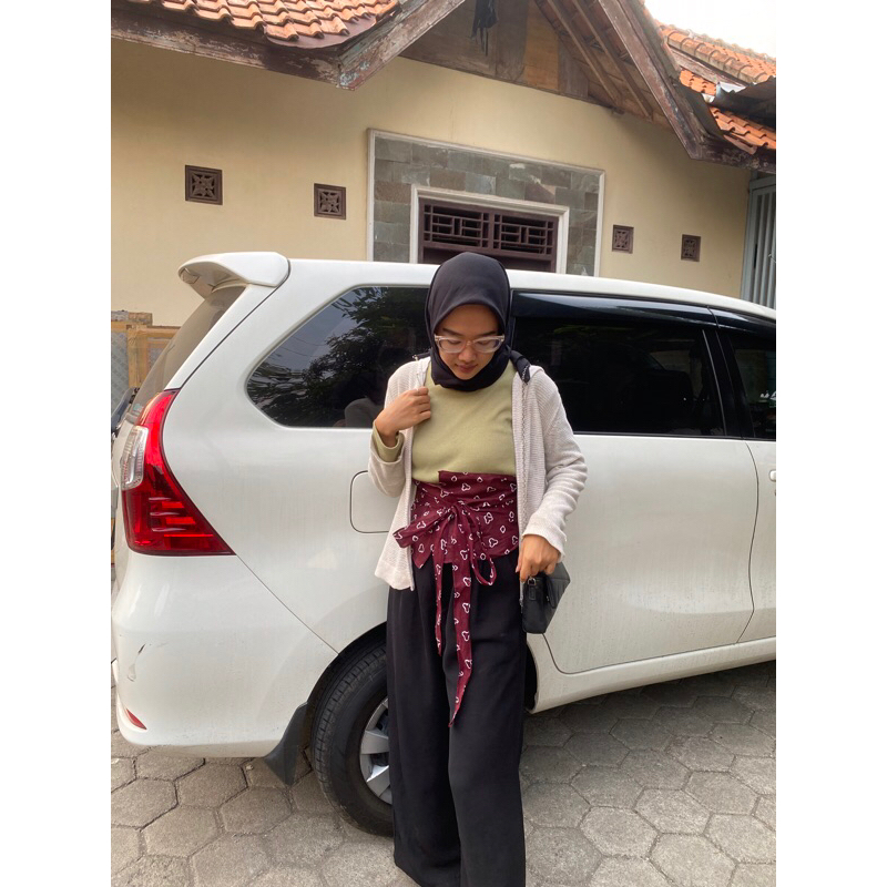 Jual OBI BELT BATIK JUMPUTAN// OBI BELT KEKINIAN // IKAT PINGGANG ...