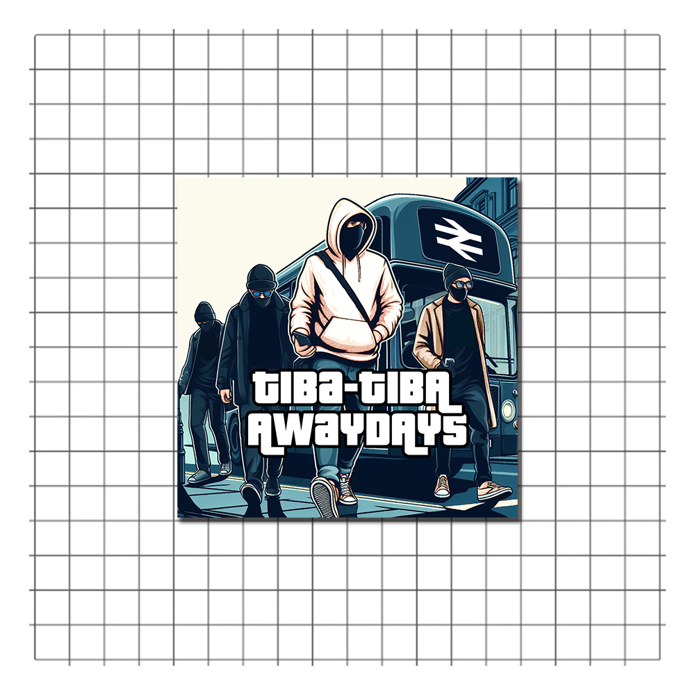 Jual Sticker Tiba-Tiba Awaydays | Shopee Indonesia