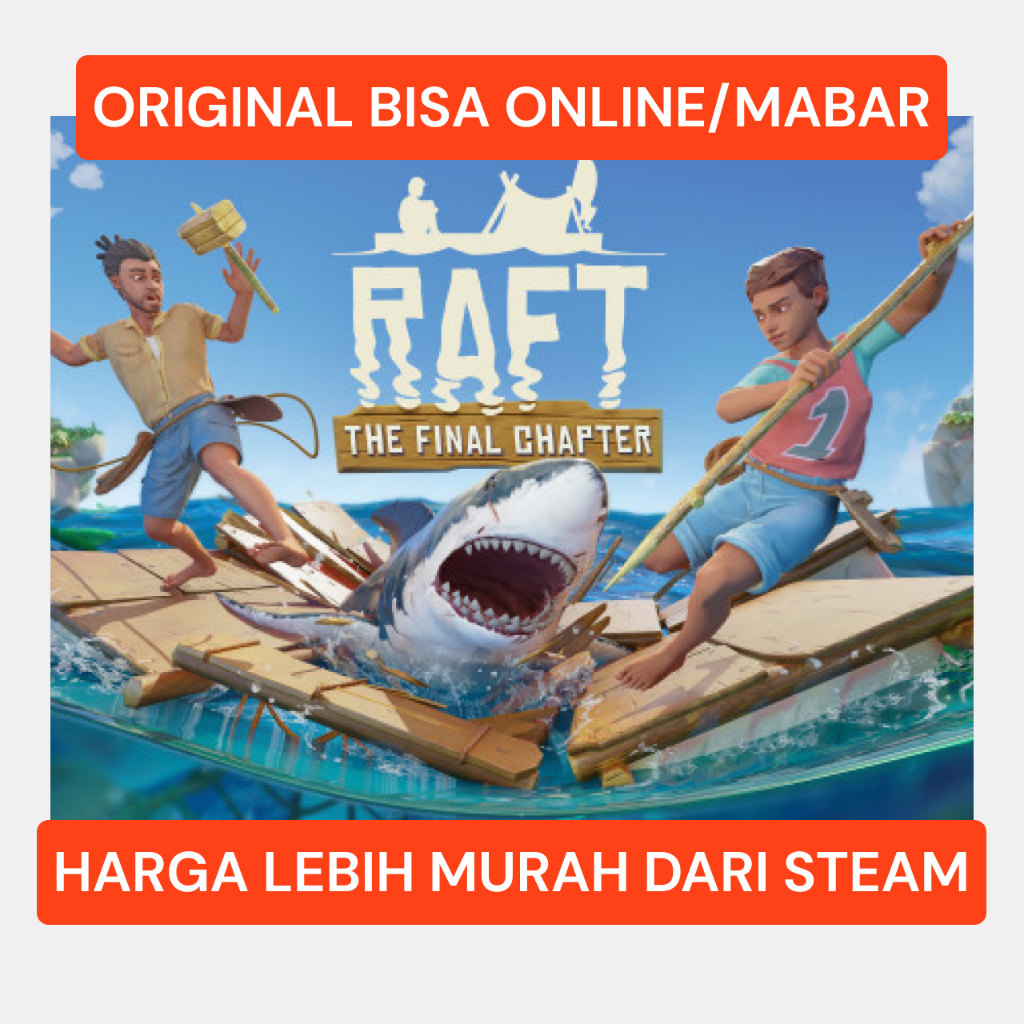 Jual RAFT ORIGINAL BISA MABAR MULTIPLAYER GAME PC LAPTOP | Shopee Indonesia
