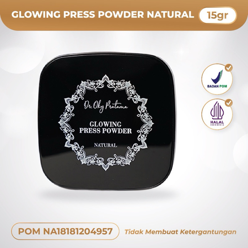 Jual Bening Skincare Glowing Press Powder - Bedak perawatan wajah by ...