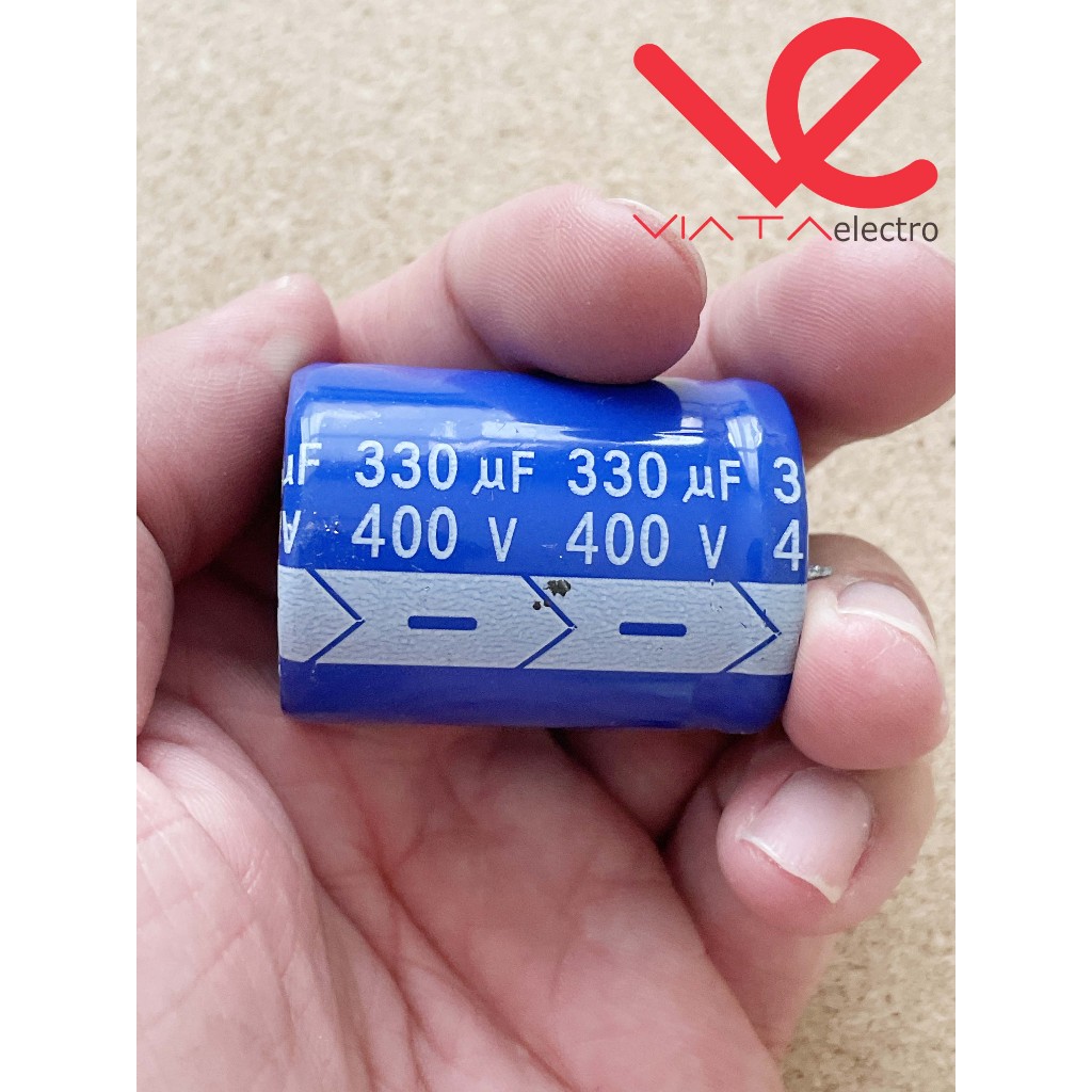 Jual KAPASITOR ELCO 330UF 400V (1 BUAH) KAPASITOR CAPACITOR ELKO KAPASITOR 330 UF 400 V | Shopee ...