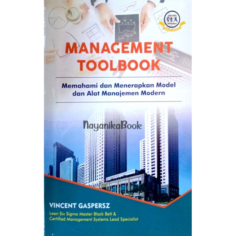 Jual MANAGEMENT TOOLBOOK Memahami dan menerapkan Model dan Alat ...