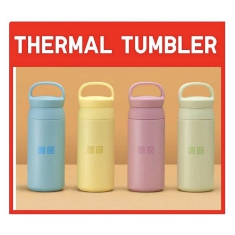 Jual Uniqlo Insulated Tumbler Stainless Steel Limited Edition Termos ...