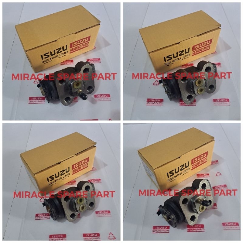Jual Wheel Cylinder Master Rem Depan SET Isuzu ELF NKR66 NKR71 NMR71 (1SET) | Shopee Indonesia