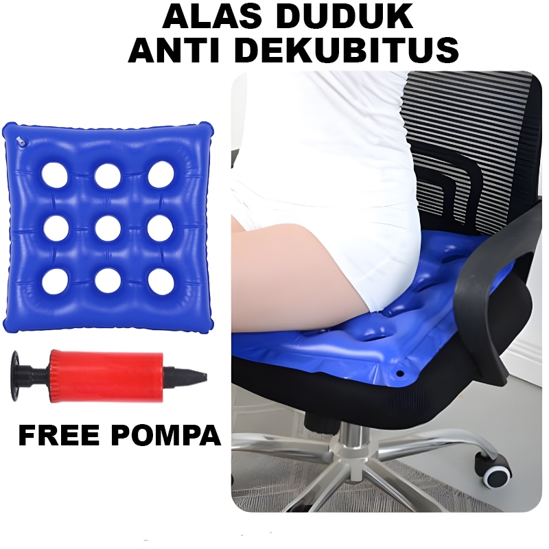 Jual Bantal Alas Duduk Anti Dekubitus Bantal Alas Duduk Traveling ...