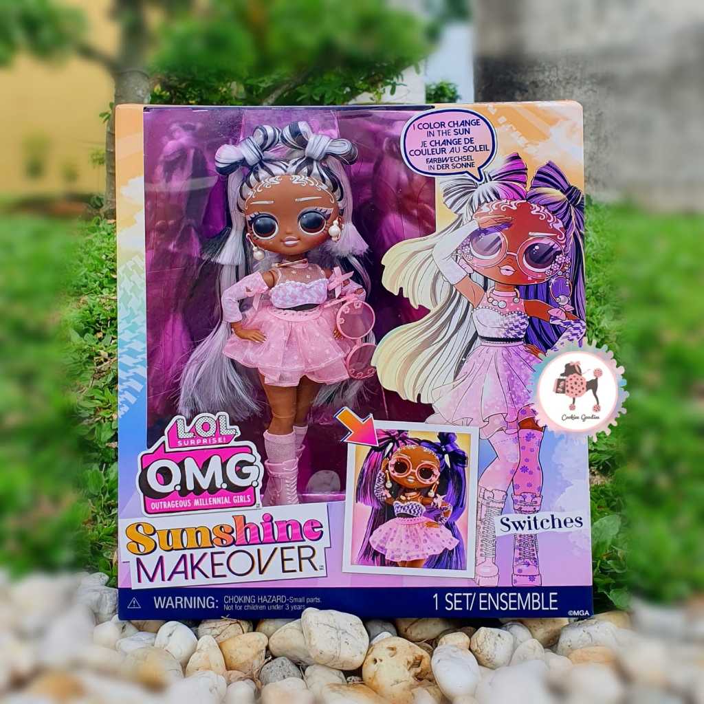Jual LOL Surprise OMG Sunshine Makeover - Switches | Shopee Indonesia