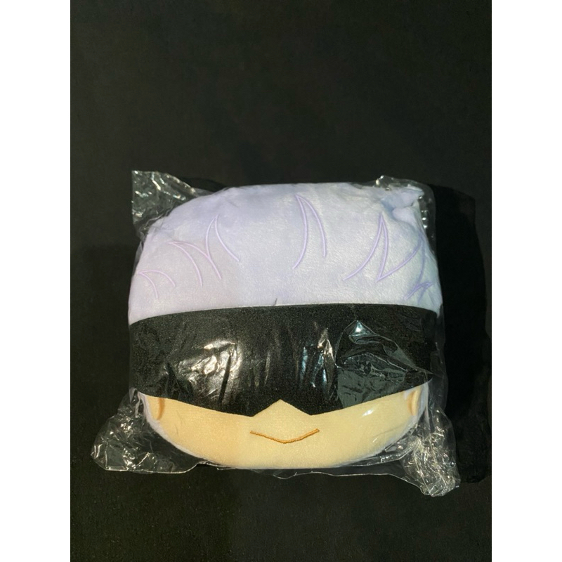 Jual Nuigurumi Face Pouch Plush Gojo Satoru JUJUTSU KAISEN Original ...