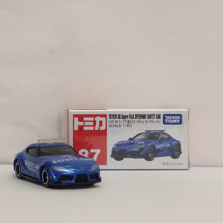 Jual Tomica No 87 Toyota GR Supra Fuji speedway safety car Takara Tomy ...