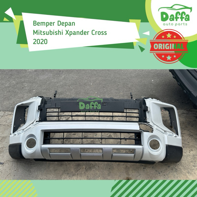 Jual Bemper Front Bumper Guard Depan Mobil Mitsubishi Xpander Cross ...
