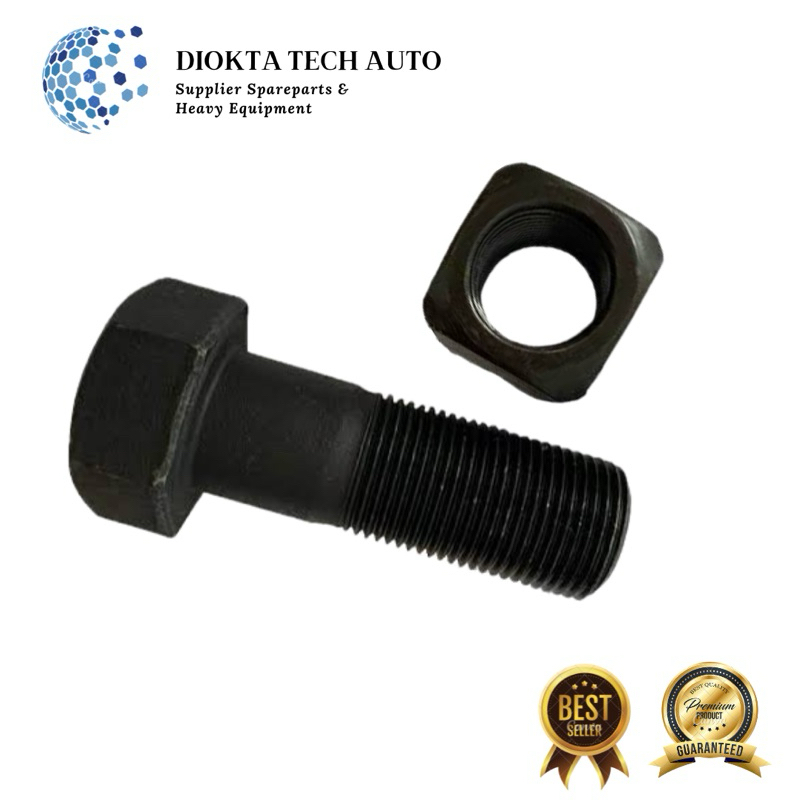 Jual BAUT SHOE PC200 BOLT NUT UKURAN 20x55 | Shopee Indonesia