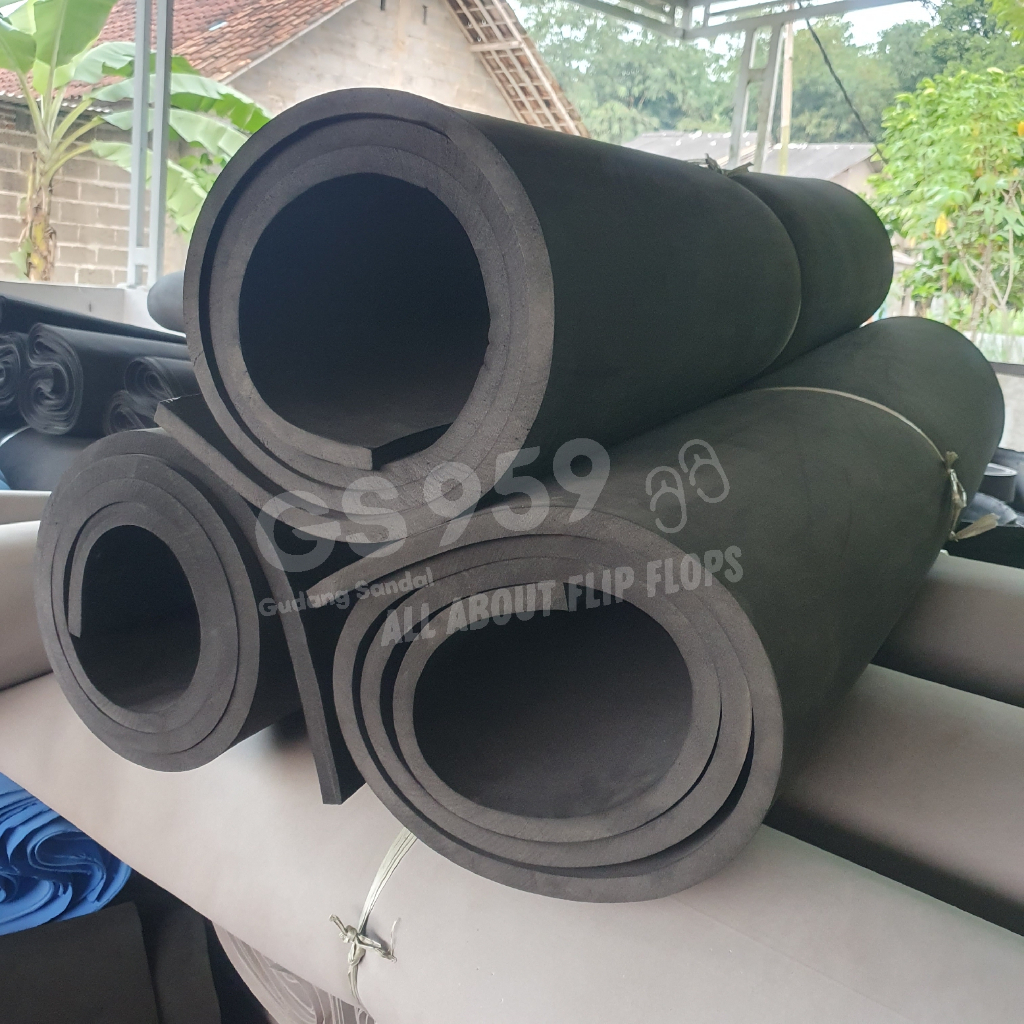 Jual SPON ATI / BUSA ATI TEBAL 2 CM BENTUK LEMBARAN BESAR WARNA HITAM ...