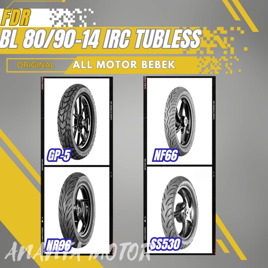 Jual N22 extra ANANTA BAN LUAR 80/90-14 ECOTRAX NR96 / NF66 / SS530 ...