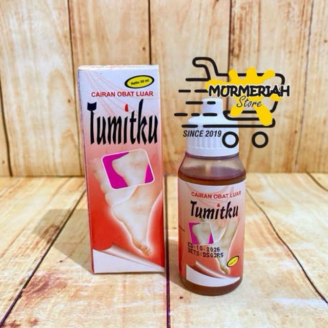 Jual TUMITKU 30 ml - Obat Kaki Pecah-pecah dan Kapalan | Shopee Indonesia