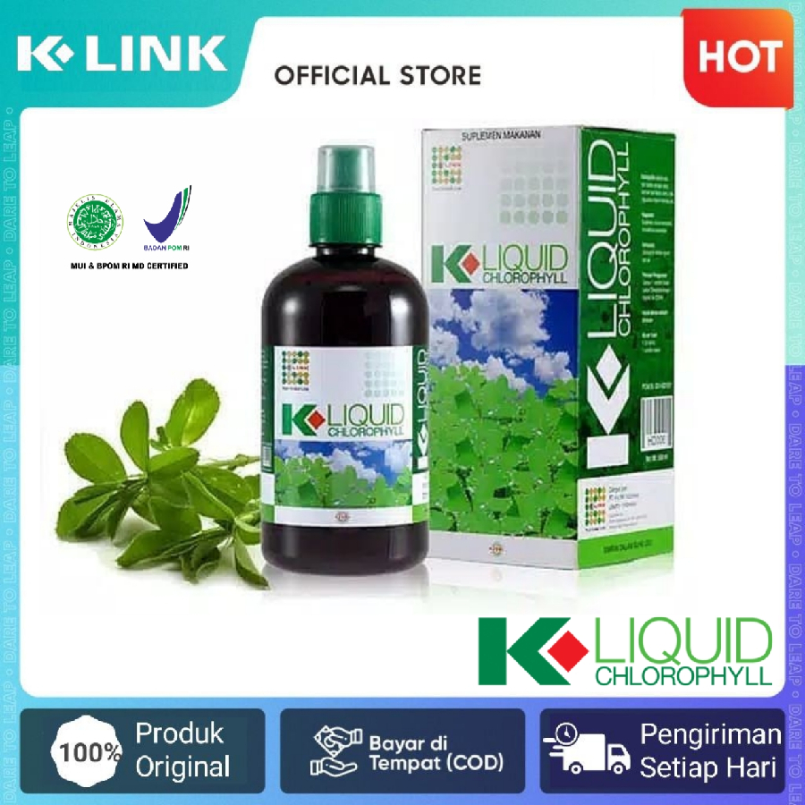 Jual Klorofil K Link Original 500ml Chlorophyl Clorophyll Clorofil ...