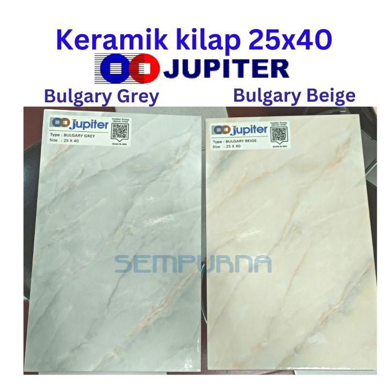 Jual Keramik ubin dinding tembok kilap glossy serat marmer Jupiter ...