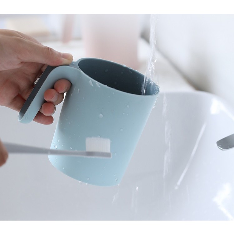 Jual PIN SPM CUP GELAS PLASTIK SERBAGUNA KAMAR MANDI - AA046 - PINK ...