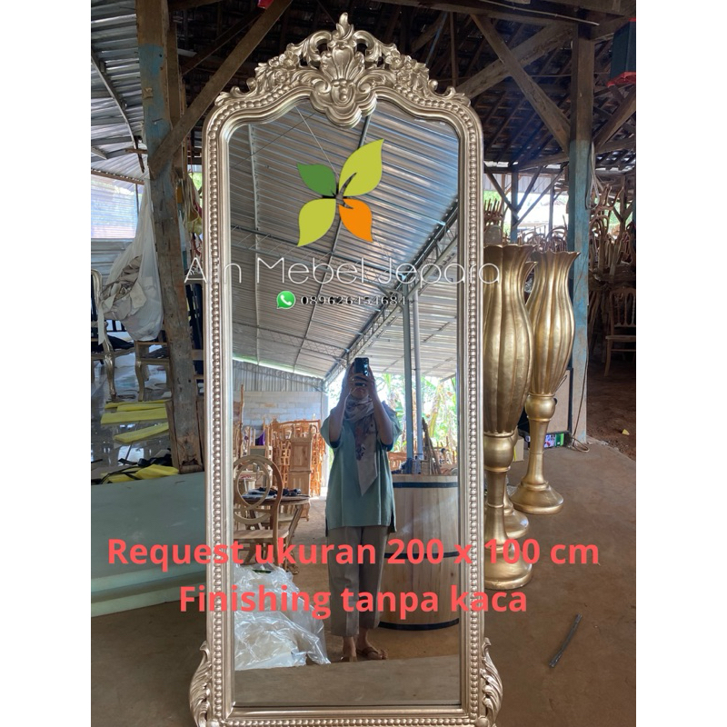 Jual STANDING MIROR UKIR , MIRROR SIGN WEDDING , PIGURA KACA | Shopee ...