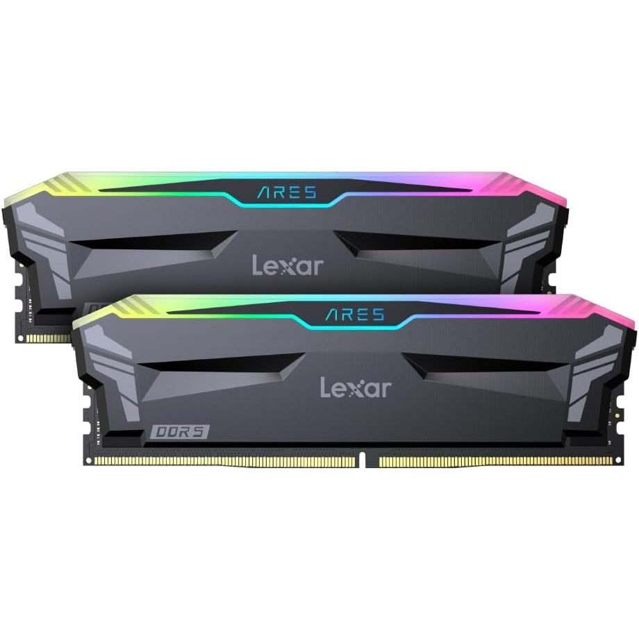 Jual Lexar RAM ARES RGB DDR5-5600 32GB 2x16GB - LD5AU016G-R5600GDGA ...