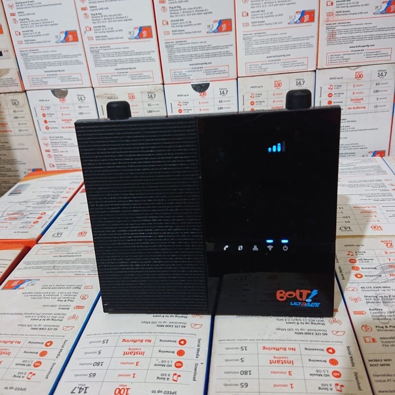 Jual Wifi 4G Bolt BL100 Helios Unlock 4G LTE Band 40'2300Mhz T-Sel Byu ...