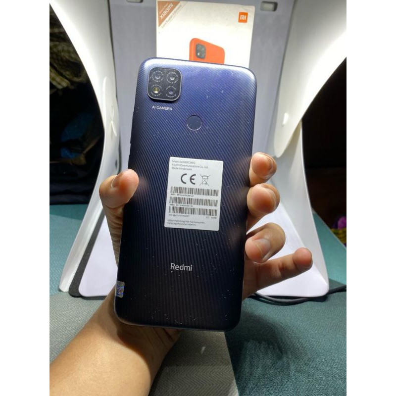Jual Xiaomi Redmi 9C 4/64GB (Second) | Shopee Indonesia