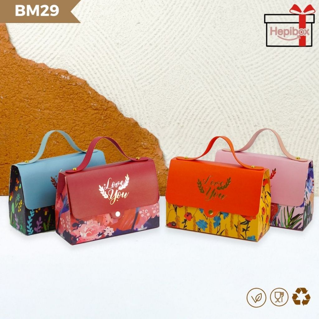 Jual Box tas gift motif Lotso / Tas Ulang Tahun Anak / Box Ulang Tahun ...