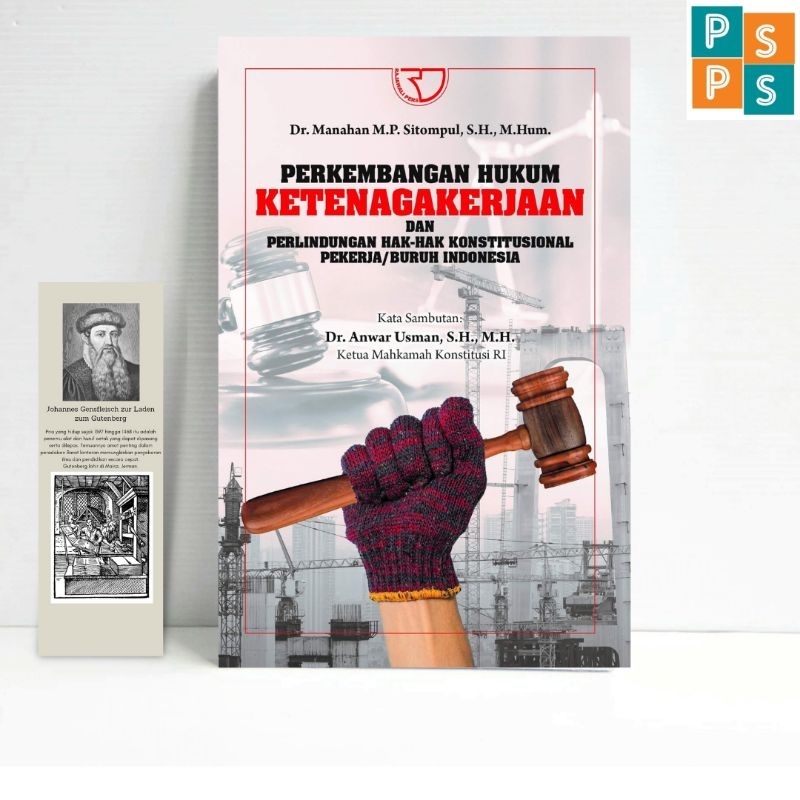 Jual BUKU ORIGINAL PERKEMBANGAN HUKUM KETENAGAKERJAAN DAN PERLINDUNGAN ...
