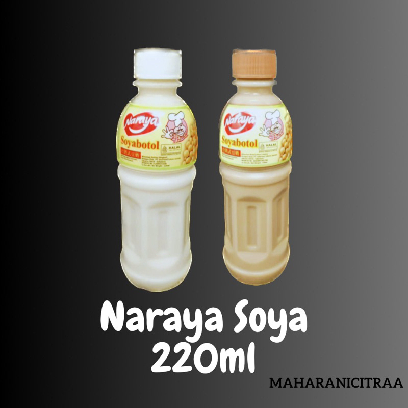 Jual NARAYA SOYA BOTOL 220ml | Shopee Indonesia