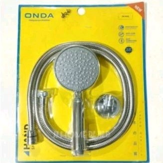 Jual shower mandi hand shower so 230 ONDA flexible hose chrome | Shopee ...