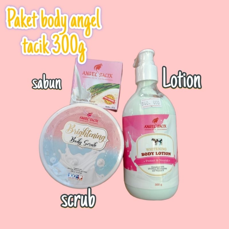 Jual Paket body angel tacik 300g | Shopee Indonesia