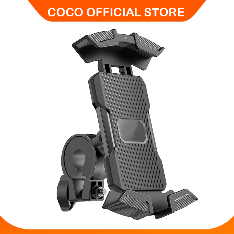 Jual handphone holderpegangan stand handphone di motor dapat diputar ...