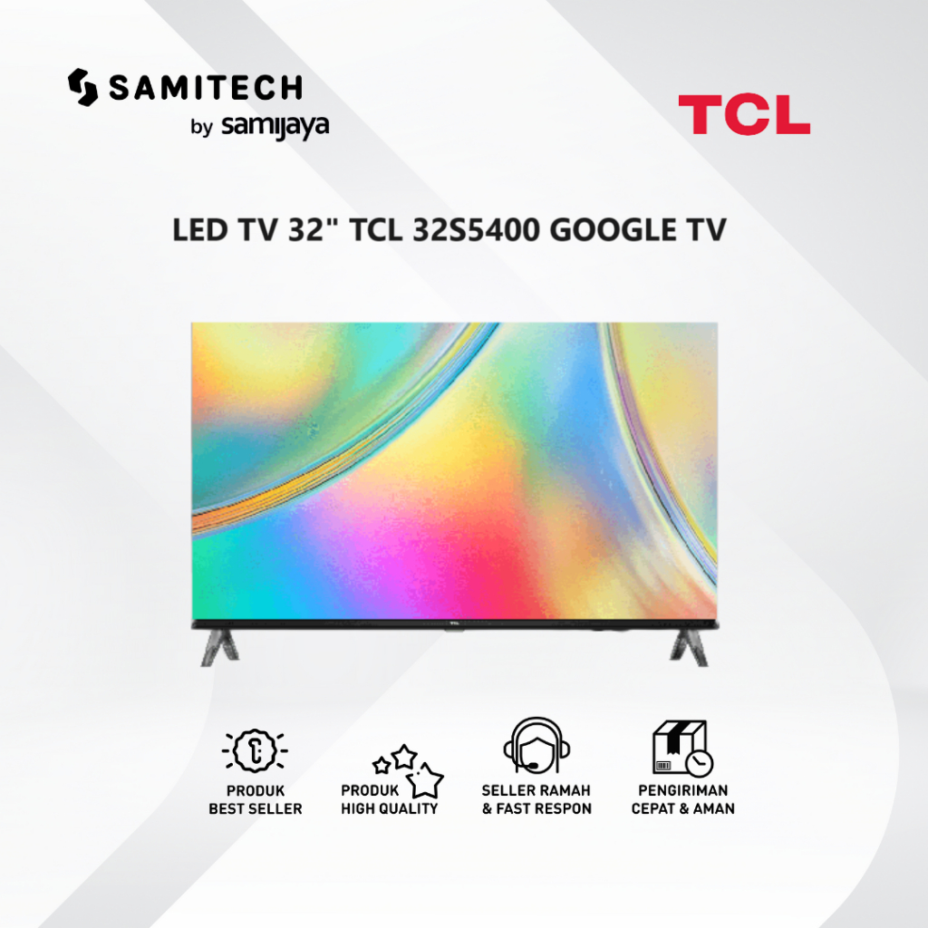 Jual LED TV TCL 32" 32S5400 32S 5400 G00GLE TV | Shopee Indonesia