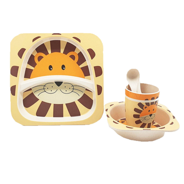Jual Freckles Tableware Feeding Set Tempat Makan Anak Set | Shopee Indonesia
